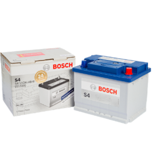 Batería Bosch S4 55559 55Ah 460CCA Positivo Derecho Terminal Estándar ...
