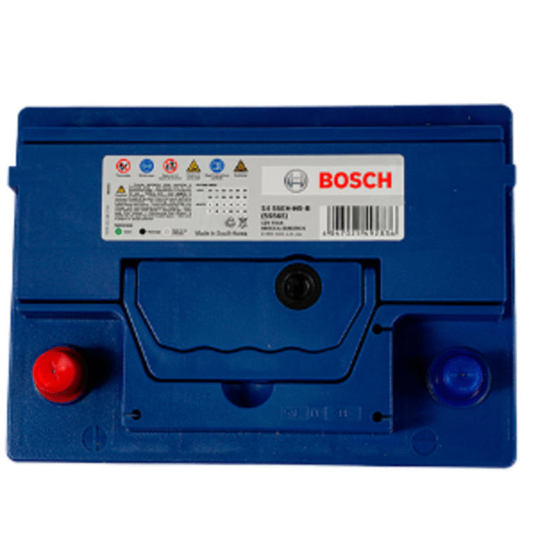 Batería Bosch S4 55559 55Ah 460CCA Positivo Derecho Terminal Estándar ...